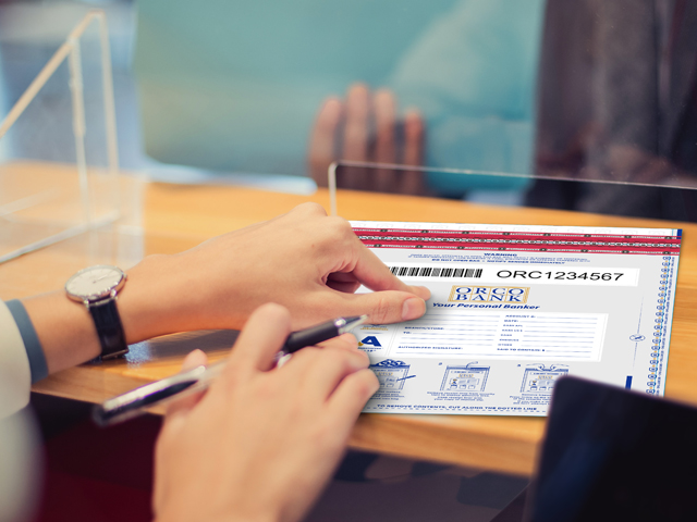 Depository Bags Service