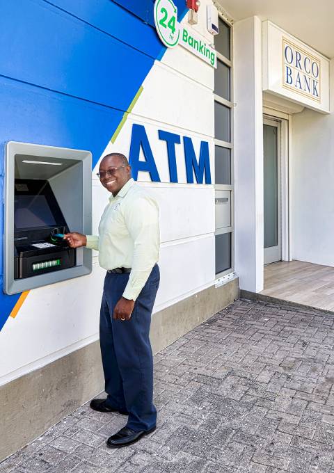Orco Bank St. Maarten Expands Self-Service Options with New ATM ...